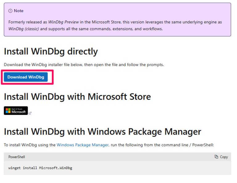 【WinDbg入門】Windowsのクラッシュ原因を特定する最強デバッガー